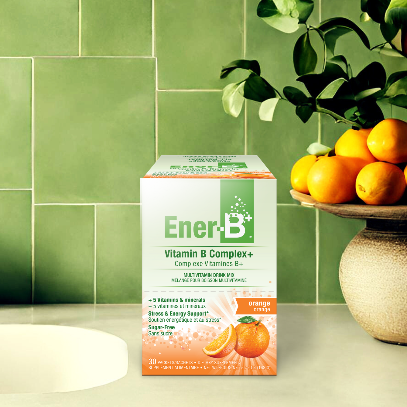 Ener B+ Vitamin B Multivitamin Drink Mix 30 Sachets – Martin ...