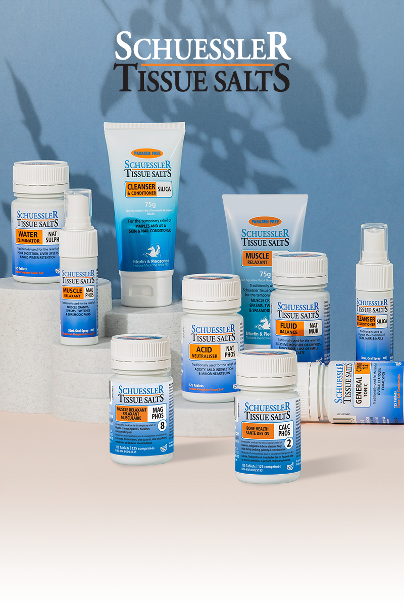 Combination Tissue Salts – Martin & Pleasance Canada