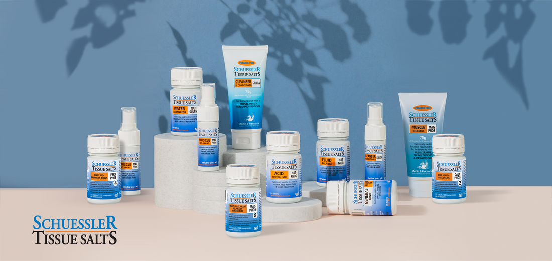 Schuessler Tissue Salts – Martin & Pleasance Canada